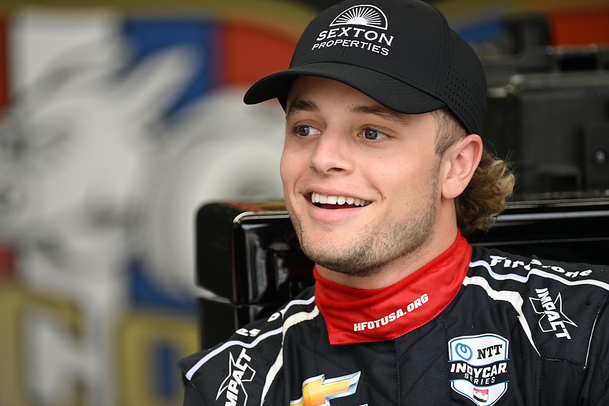 Santino Ferrucci Returns to AJ Foyt Racing for the 2024 Season - BollSpel