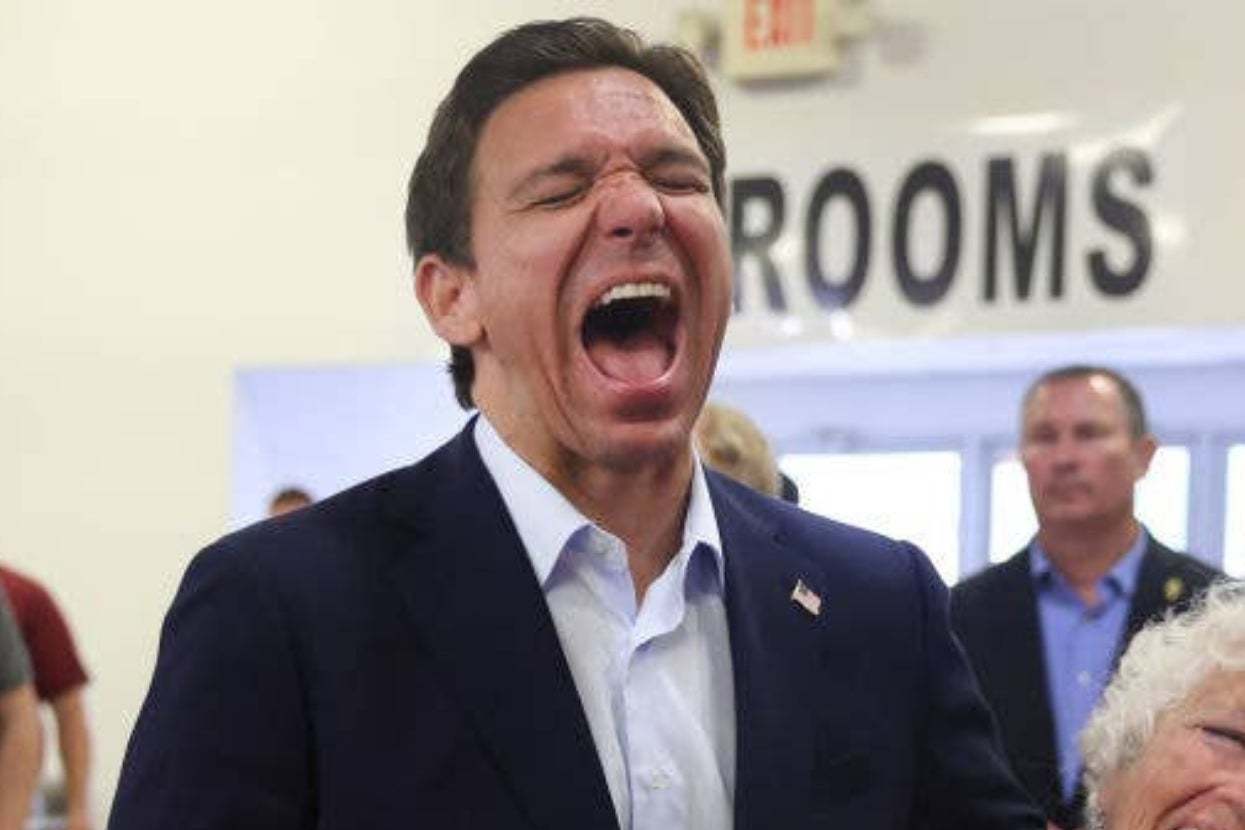 The Most Awkward Moments of Ron DeSantis Since His Presidential Campaign Ended - BollSpel
