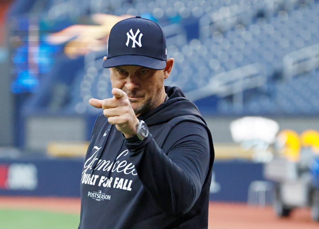 Aaron Boone blasts Blue Jays analyst’s Yankees criticism: ‘He’s wrong ...
