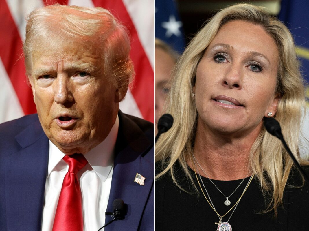 Major MAGA figure Marjorie Taylor Greene resigns after Trump clash ...